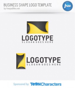 Business Shape Logo Template - Free Logo Design Templates