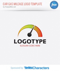 Car Gas Mileage Logo Template - Free Logo Design Templates