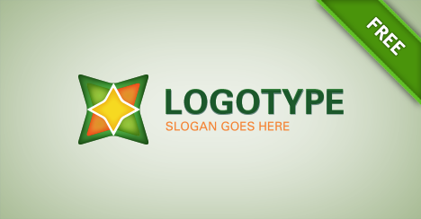 Colorful Shape Logo Template - Free Logo Design Templates