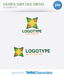 Colorful Shape Logo Template - Free Logo Design Templates