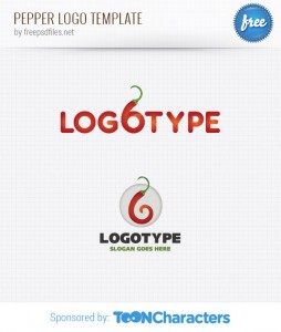 Pepper Logo Template - Free Logo Design Templates