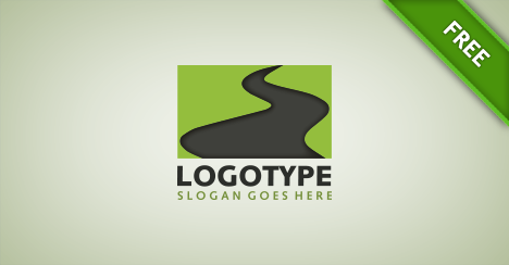 Road Logo Template - Free Logo Design Templates
