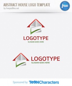 Abstract House Logo Template - Free Logo Design Templates