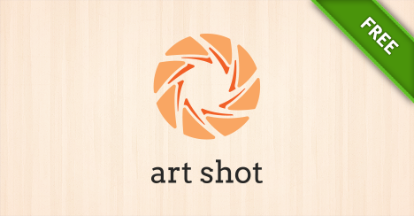 Art Shot Logo Template - Free Logo Design Templates