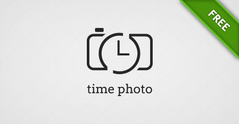 Time Photo Logo Template - Free Logo Design Templates