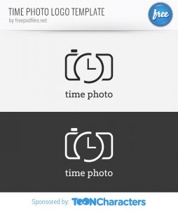 Time Photo Logo Template - Free Logo Design Templates